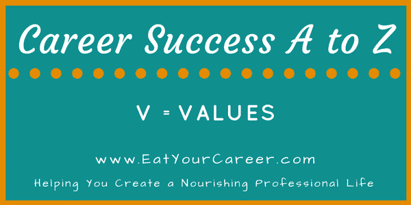 Values and Career Success